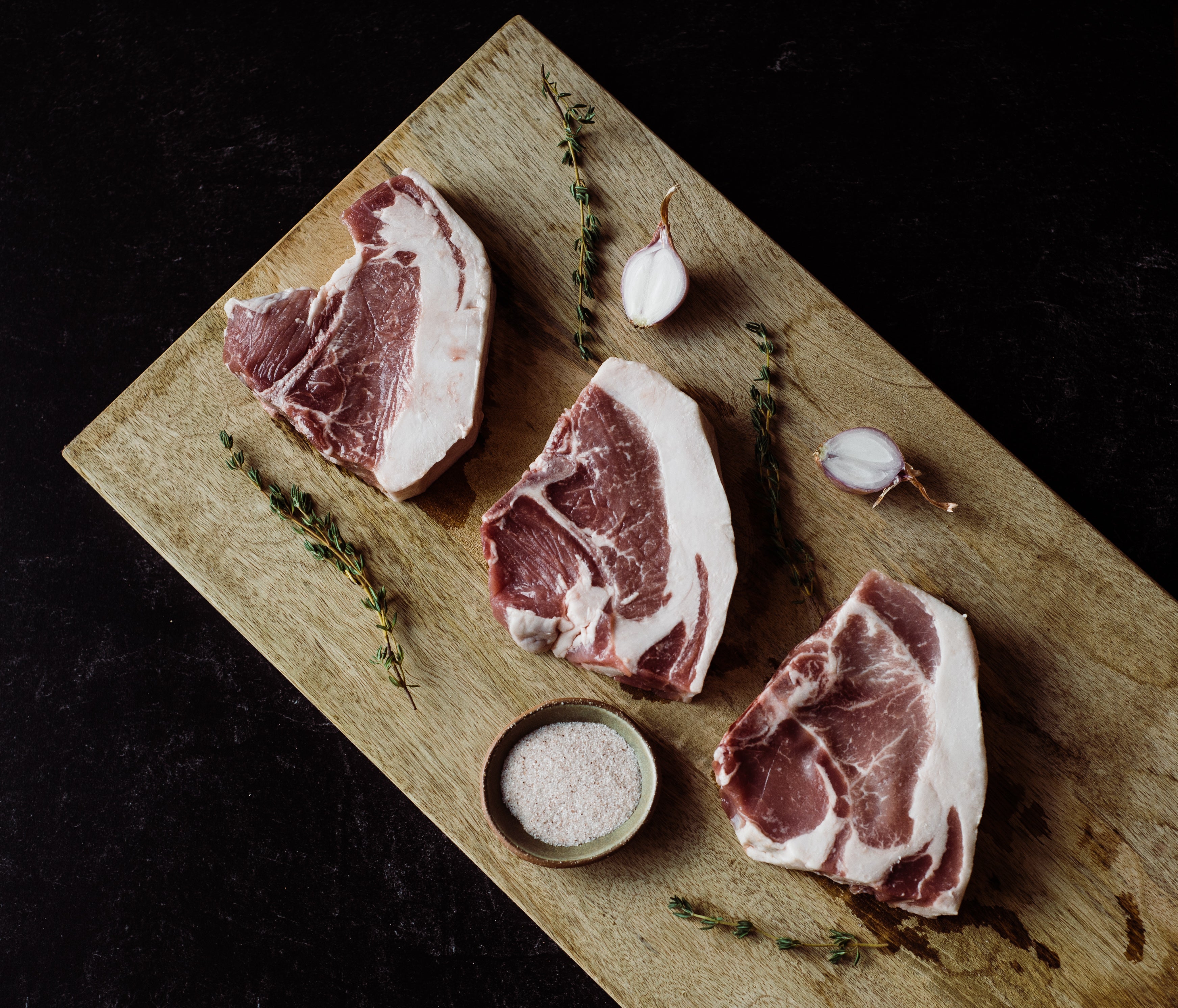 Pastured Raised Organic Pork for Sale - Corn/Soy Free - Back 4T Farms